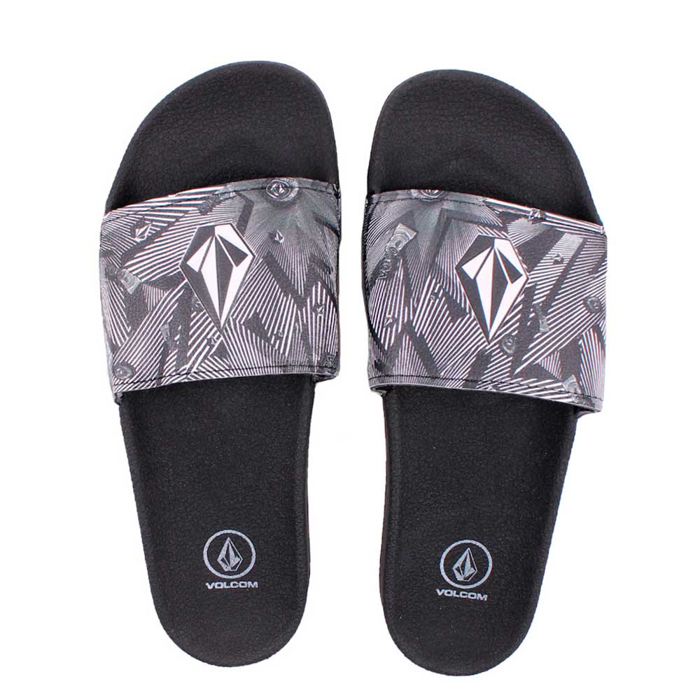 CHINELAS VOLCOM SAND SLIDE ROKER - Red Sport