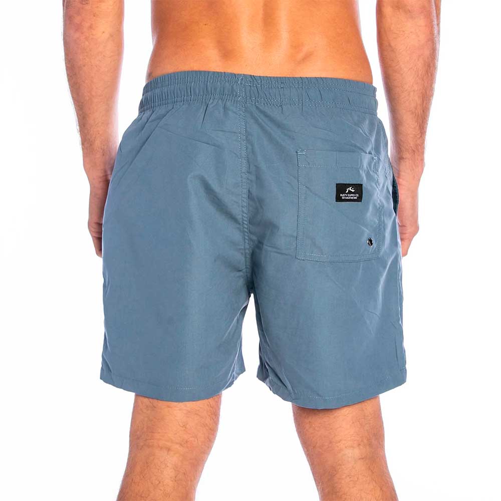 SHORT DE PLAYA RUSTY INDOPARK BS - Red Sport