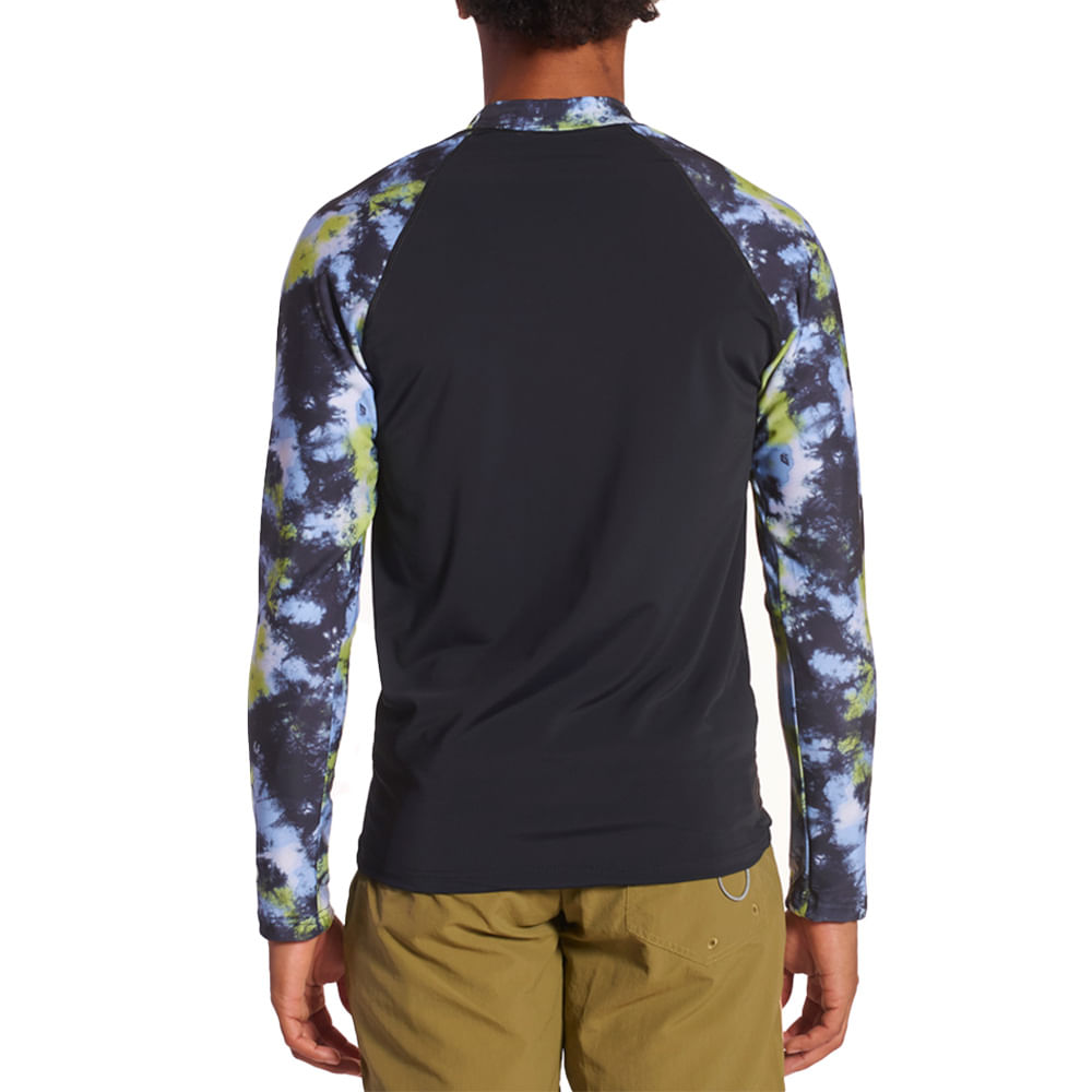 REMERA TÉRMICA VOLCOM SPRINT ANIMALS NIÑO