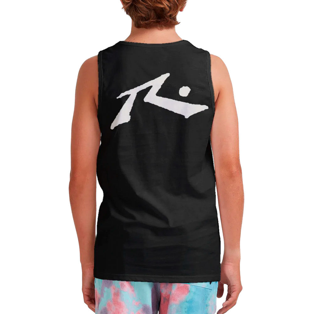 MUSCULOSA RUSTY COMPETITION TANK JR NIÑO - Red Sport