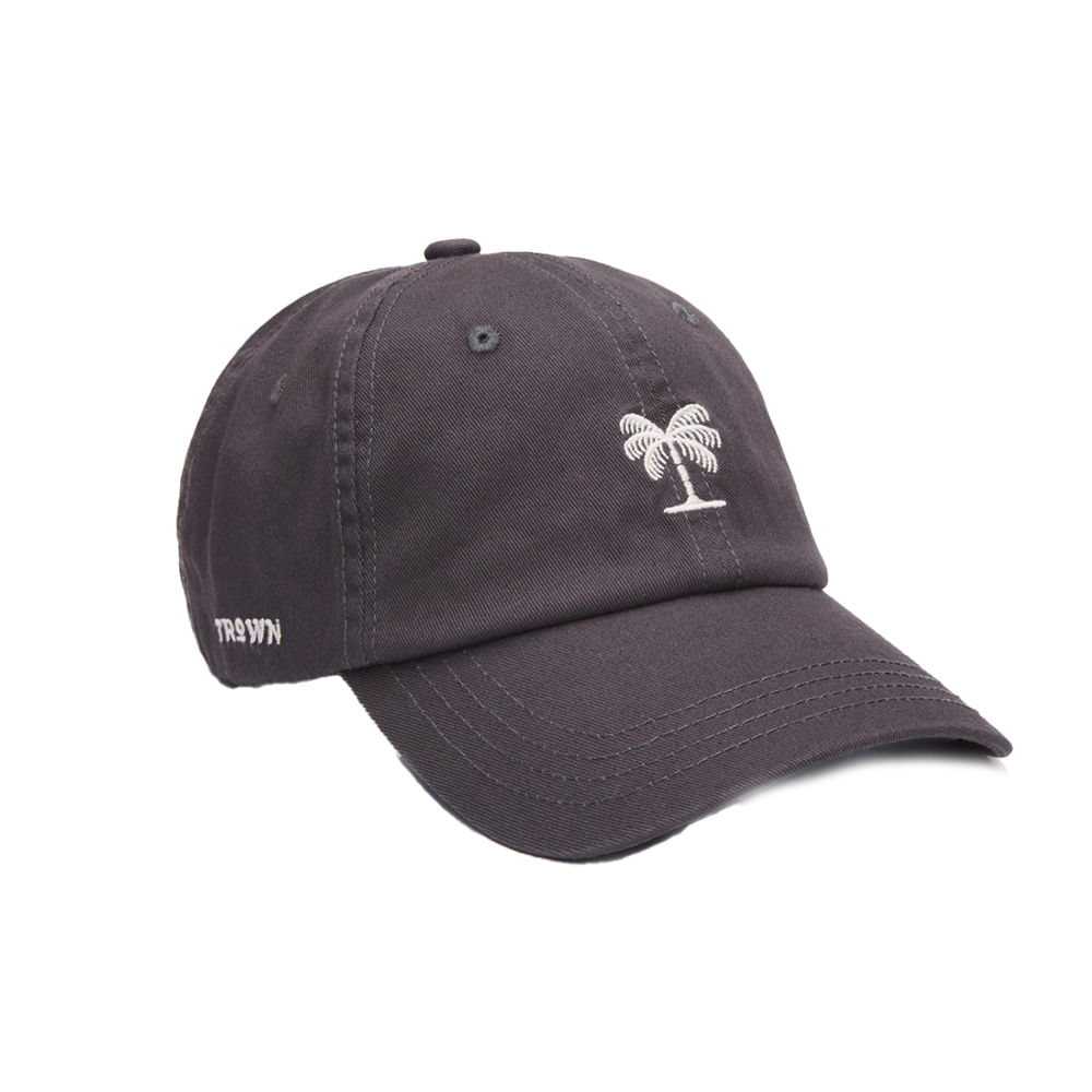 GORRA TROWN DAD PALMTREE CAP UNISEX - Red Sport