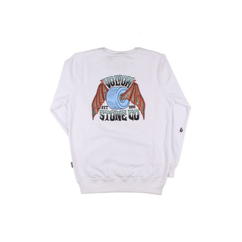 BUZO VOLCOM K FE CREW JADE NIÑO