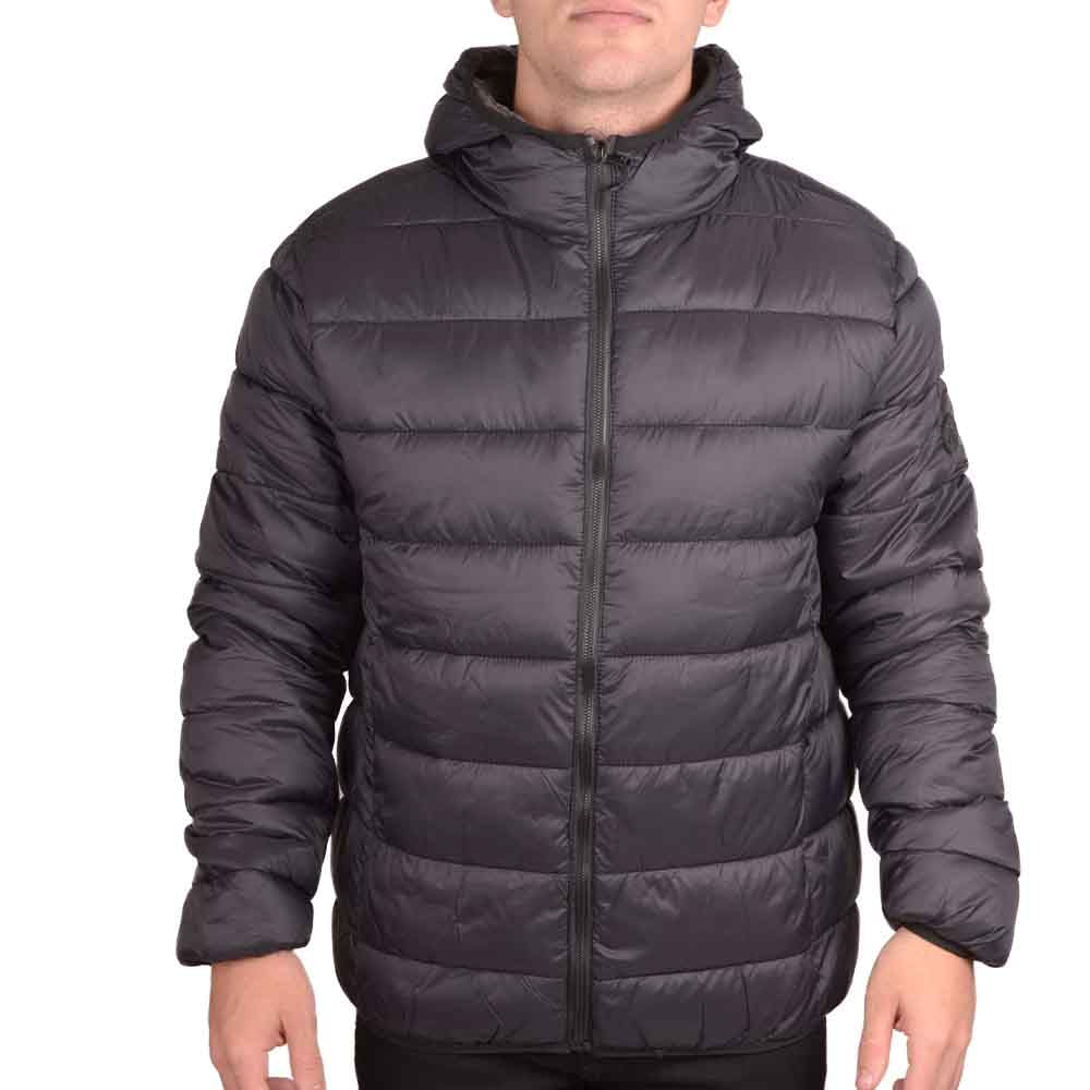 CAMPERA RUSH TOWN NYLON CON CAPUCHA - Red Sport