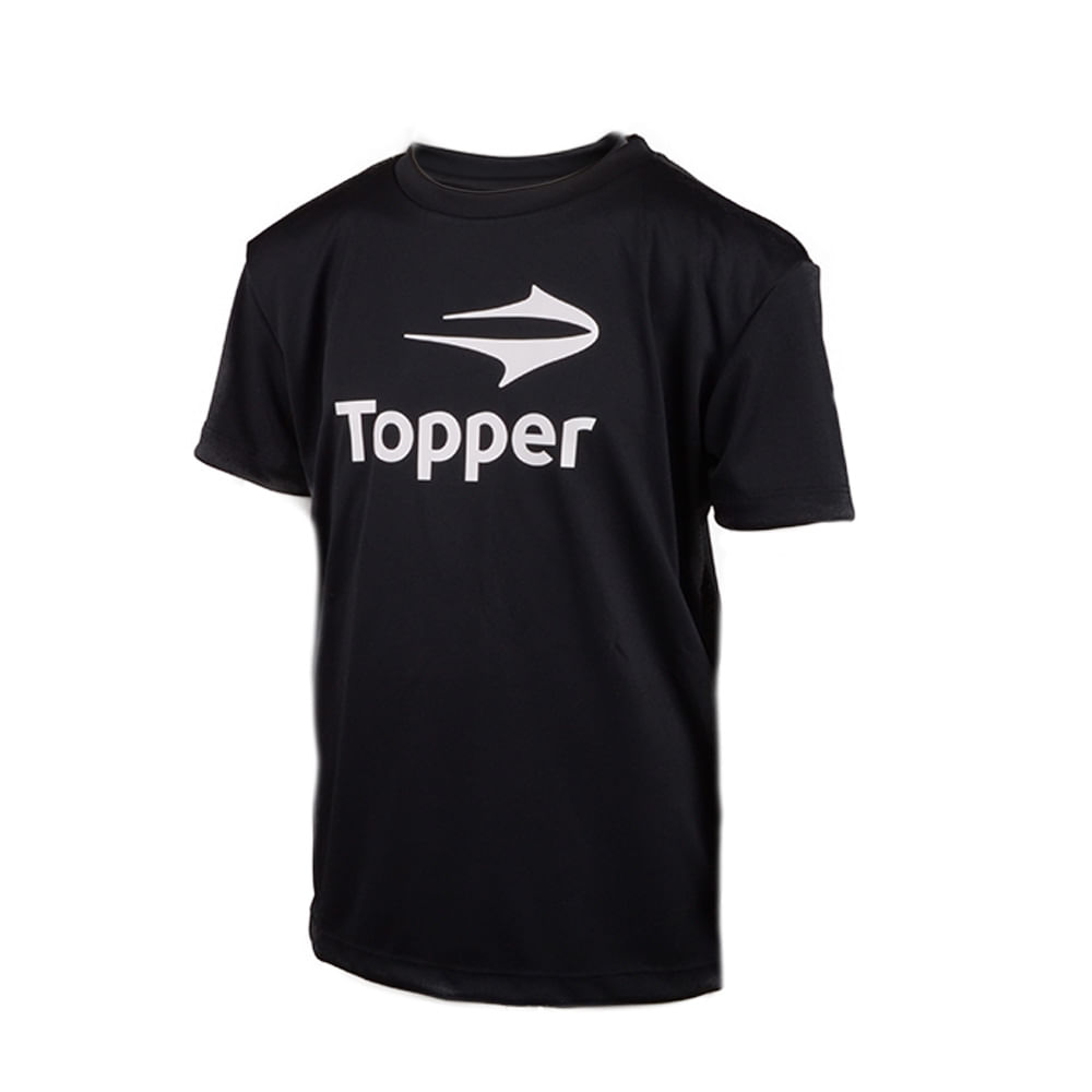 REMERA TOPPER BRAND TEE NIÑO - Red Sport