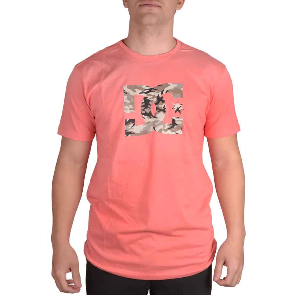 REMERA DC LOGO CAMO - Red Sport