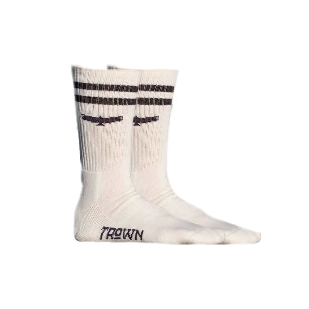 MEDIAS TROWN 3/4 BÁSICAS X1 UNISEX - Red Sport