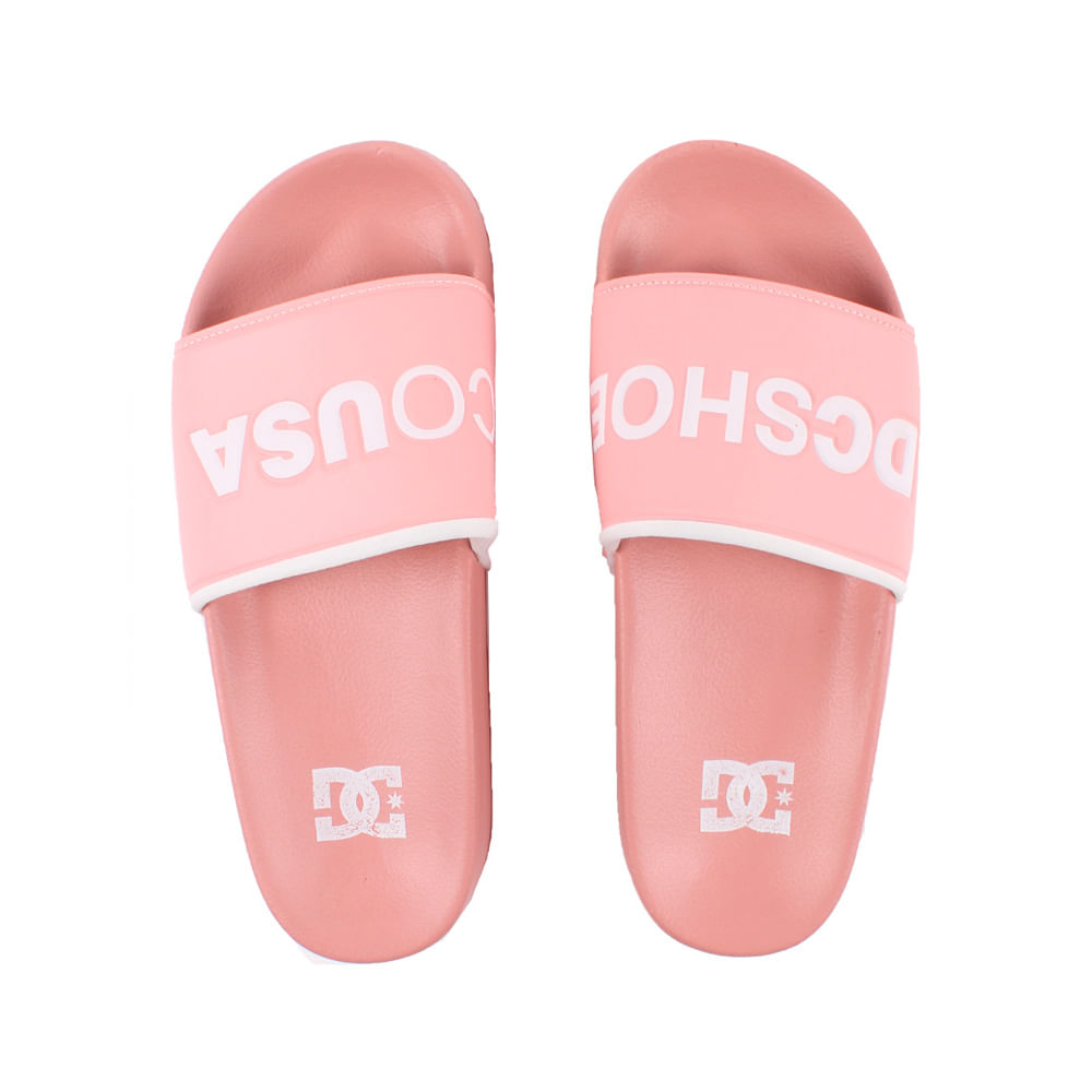 CHINELAS DC SLIDE PLATFORM MUJER - Red Sport
