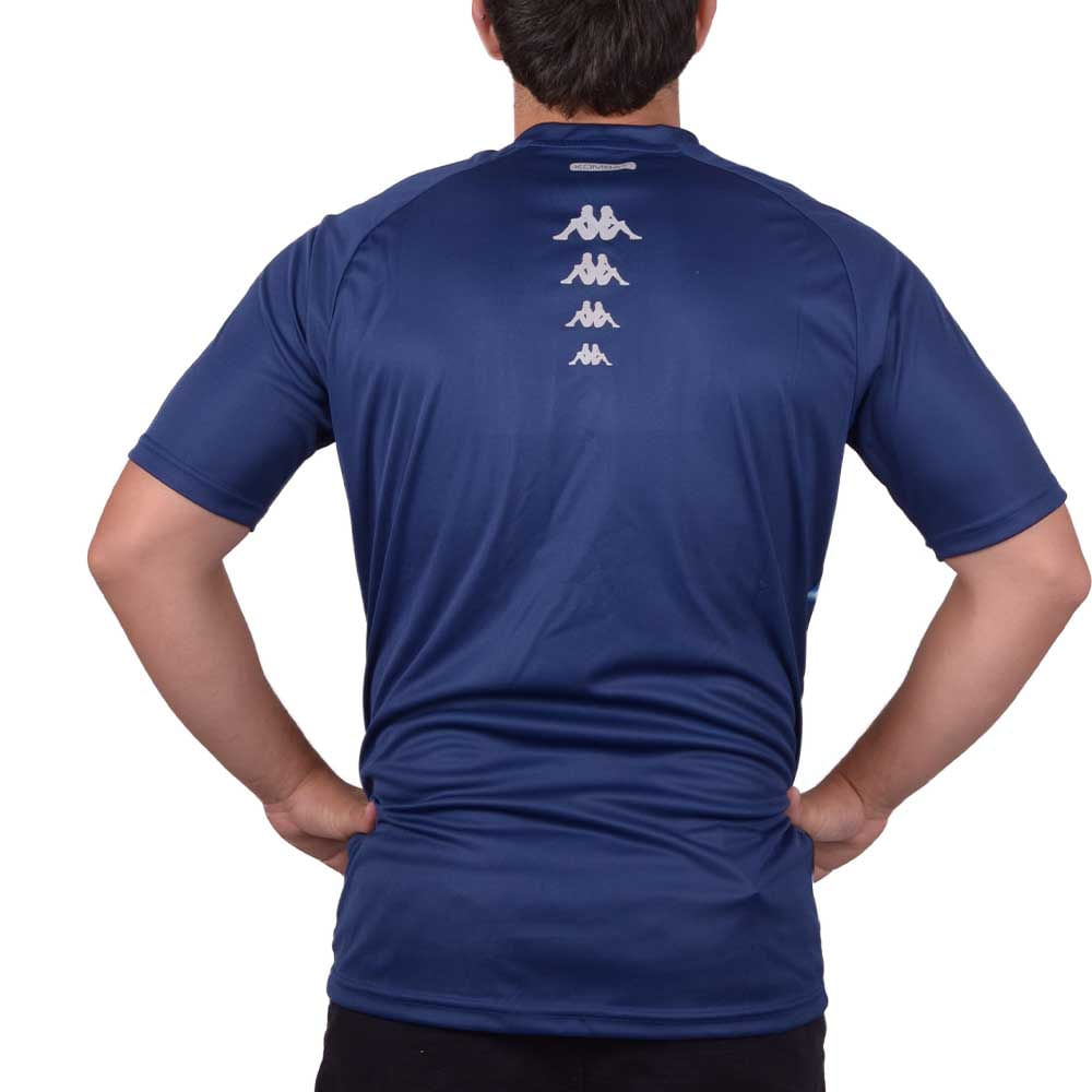 REMERA KAPPA KOMBAT EDAS T-SHIRT - Red Sport