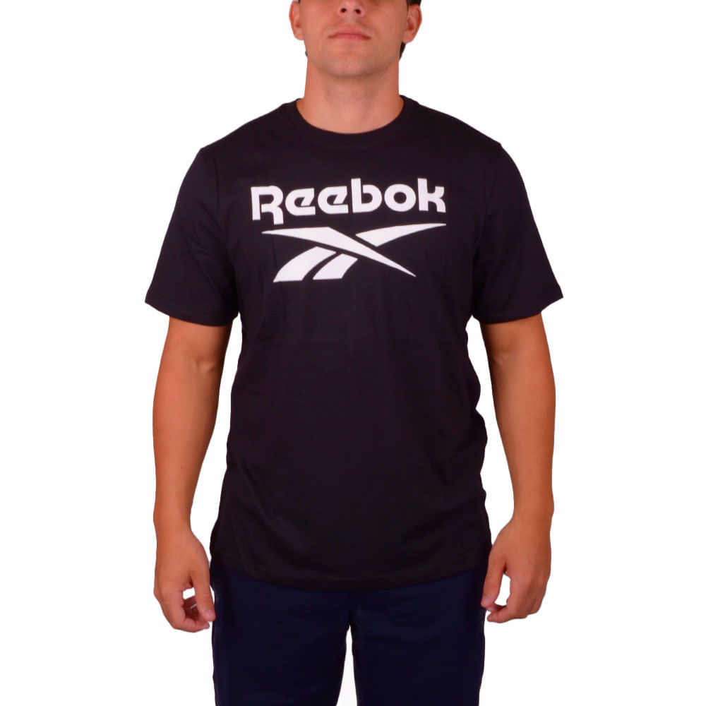 REMERA REEBOK R1BIG STACKED LOGO TEE AR - Red Sport