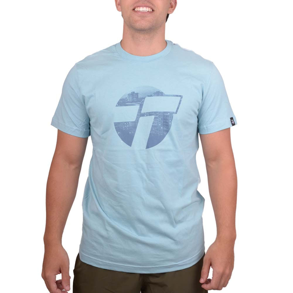 REMERA TOPPER RETRO CITY