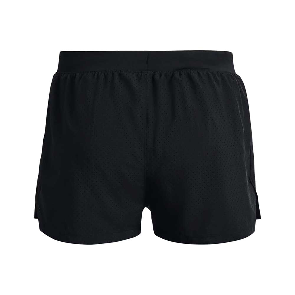 SHORT UNDER ARMOUR LAUNCH SPLIT PERF - Red Sport
