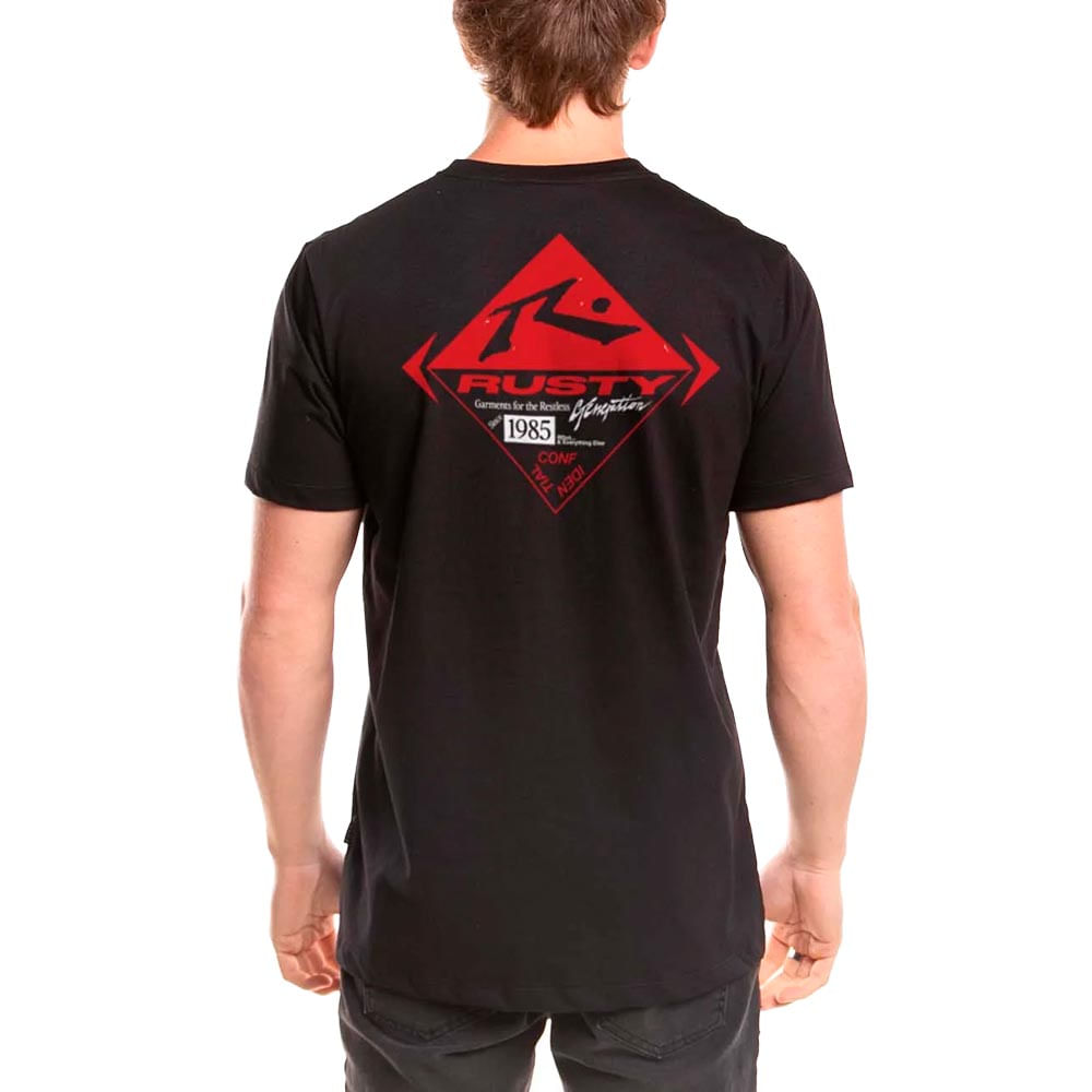 REMERA RUSTY RESSTLESS GENERATION TEE