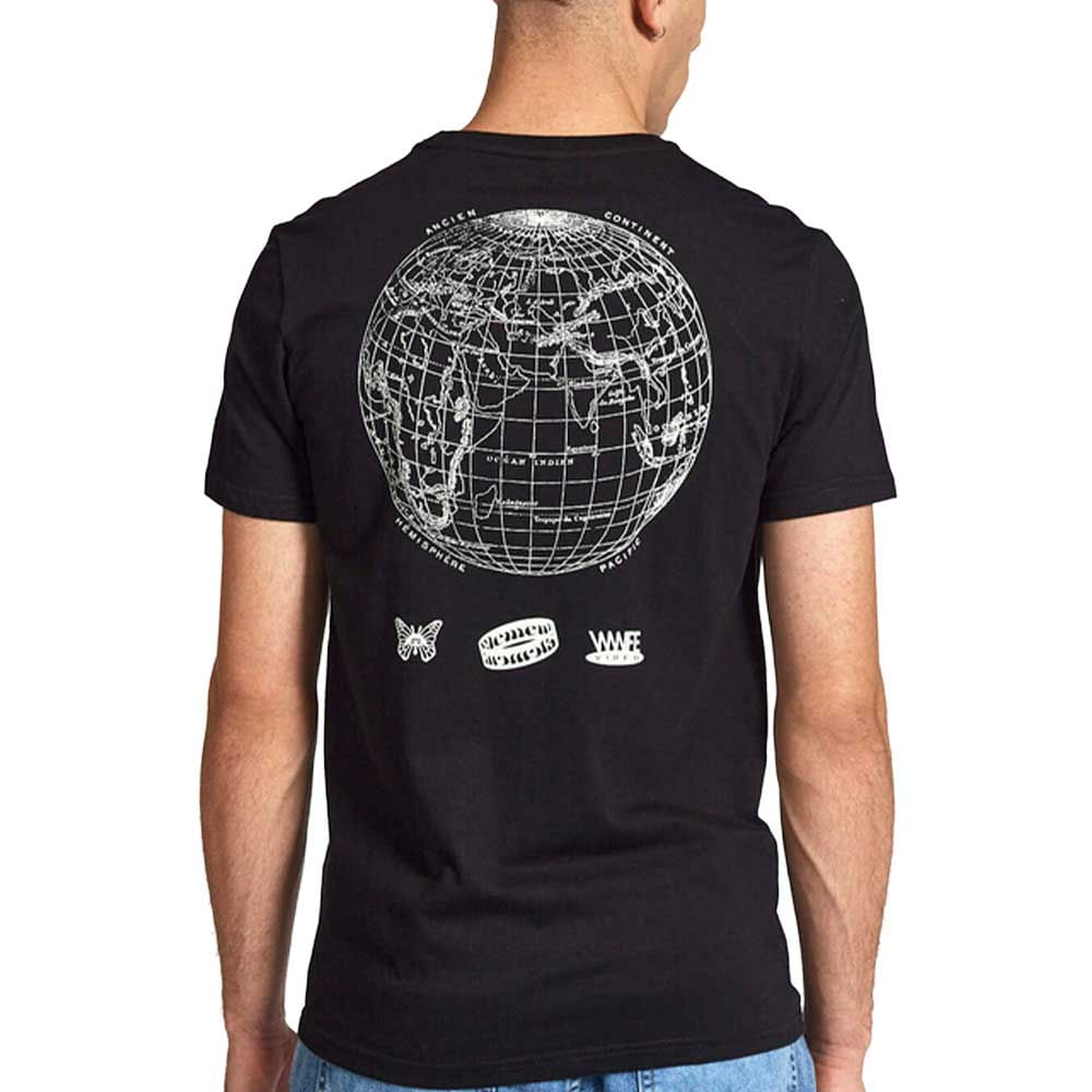 REMERA ELEMENT GLOBE TEE