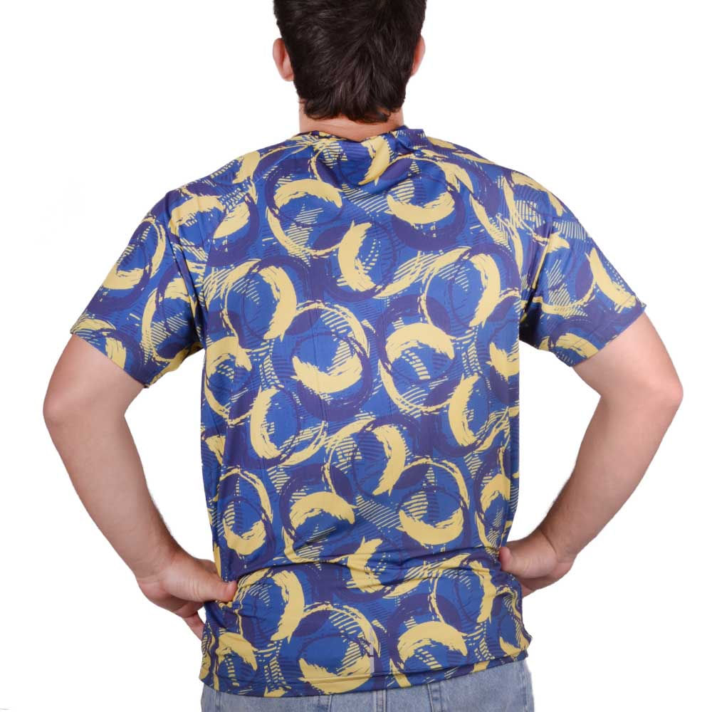 REMERA ASICS ENSO GRAPHIC EDITION - Red Sport