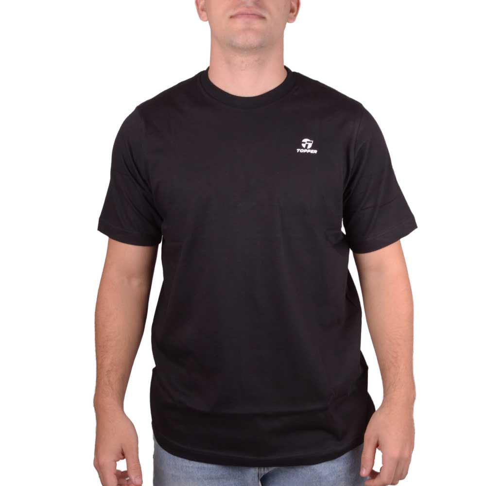 REMERA TOPPER T-SHIRT MC MEN BÁSICOS - Red Sport