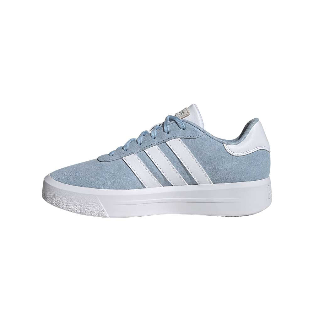 ZAPATILLAS ADIDAS COURT PLATFORM SUEDE MUJER - Red Sport