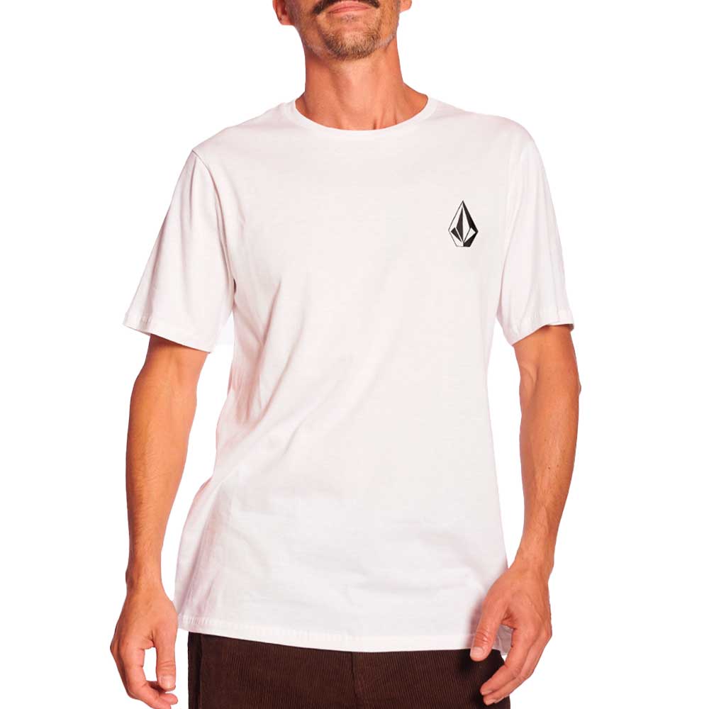 REMERA VOLCOM NEW DEADLY STONE - Red Sport