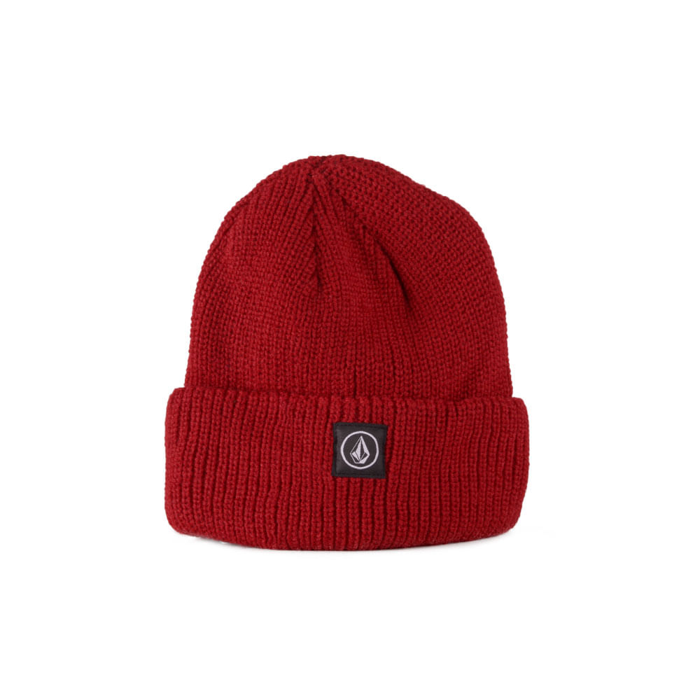 GORRO VOLCOM BN SOLID CHILL STONE - Red Sport