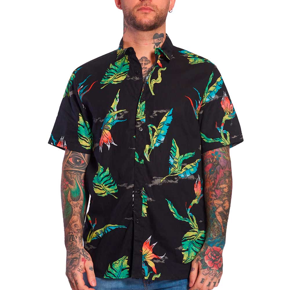CAMISA VOLCOM BIRDS OF RAREDISE - Red Sport