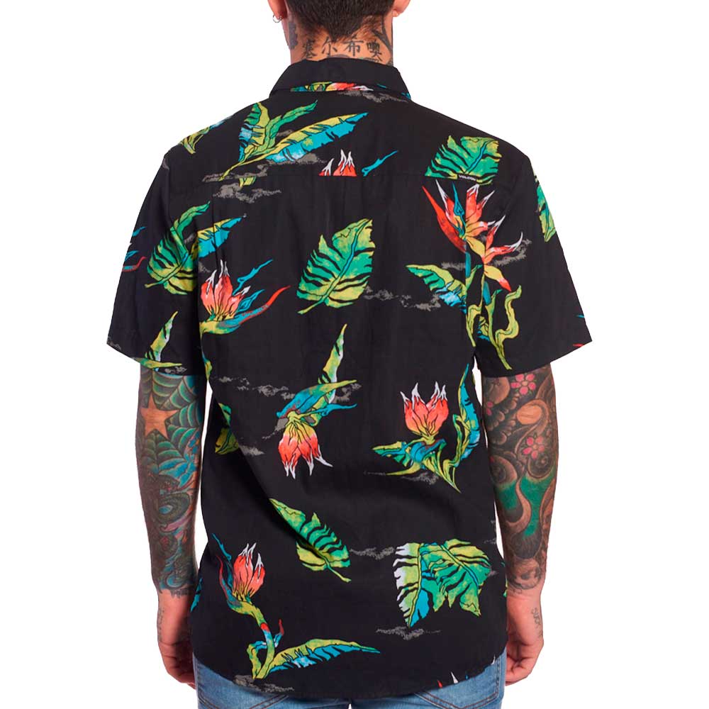 CAMISA VOLCOM BIRDS OF RAREDISE - Red Sport