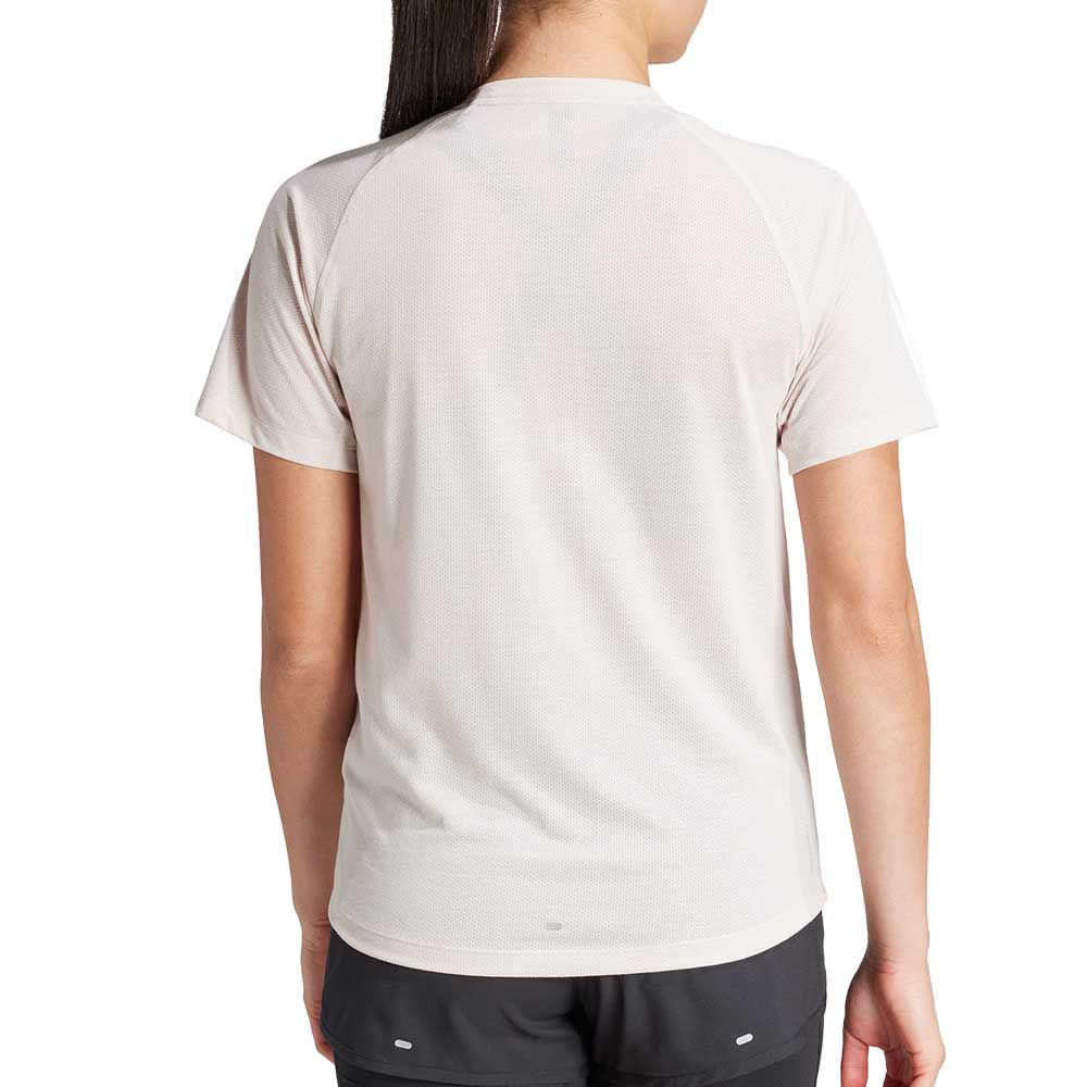REMERA ADIDAS OWN THE RUN 3 RAYAS MUJER - Red Sport