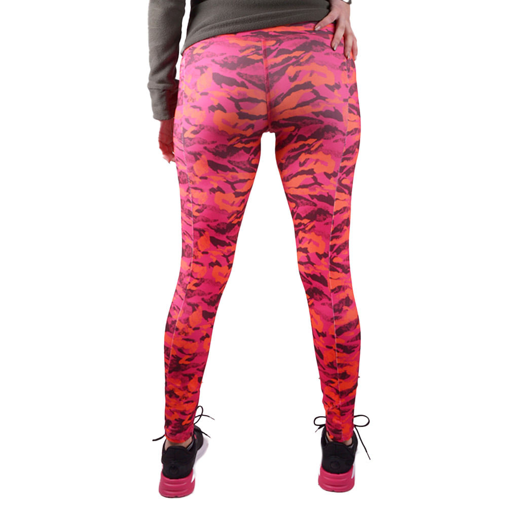 CALZA TEAM GEAR SUBLIMADA MUJER - Red Sport