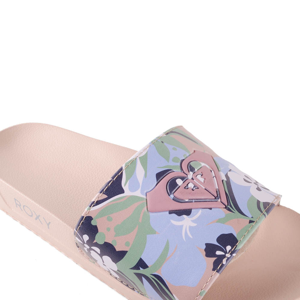 CHINELAS ROXY SLIPPY PLATFORM PRINT MUJER - Red Sport