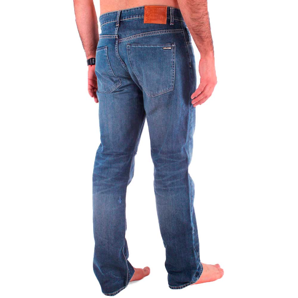 JEANS VOLCOM RELAXED MODOWN CLASSIC BLUE - Red Sport