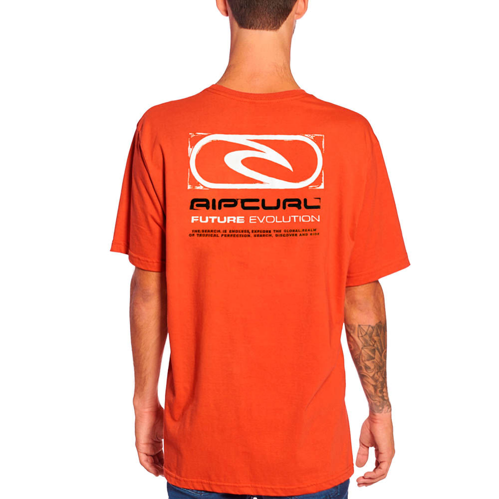 REMERA RIP CURL NEW CALIFORNIA FUTURE EVOLUTION - Red Sport