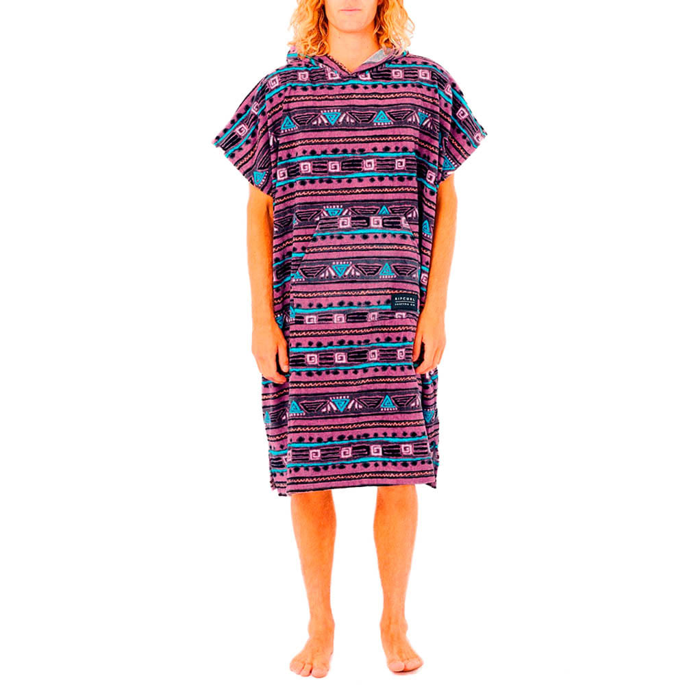 PONCHO RIP CURL PRINT - Red Sport