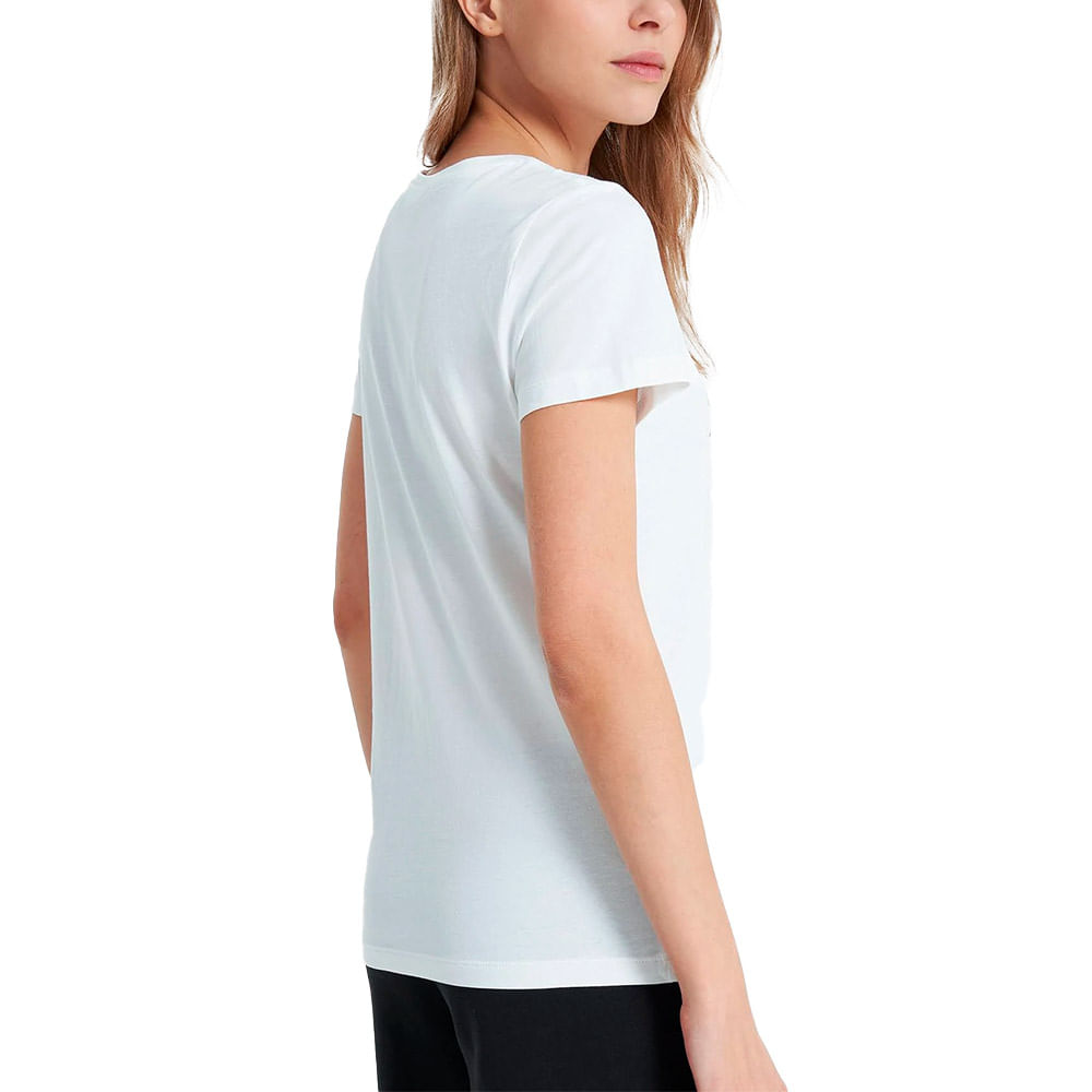 REMERA PUMA ESS BLOSSOM SCRIPT TEE ADP MUJER - Red Sport