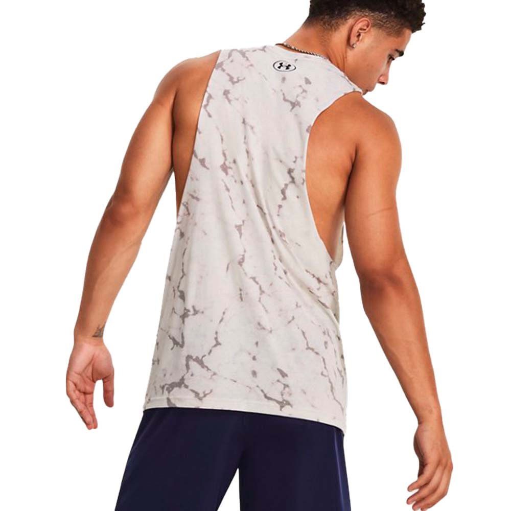 MUSCULOSA UNDER ARMOUR PROJECT ROCK BRAHMA BULL TANK - Red Sport