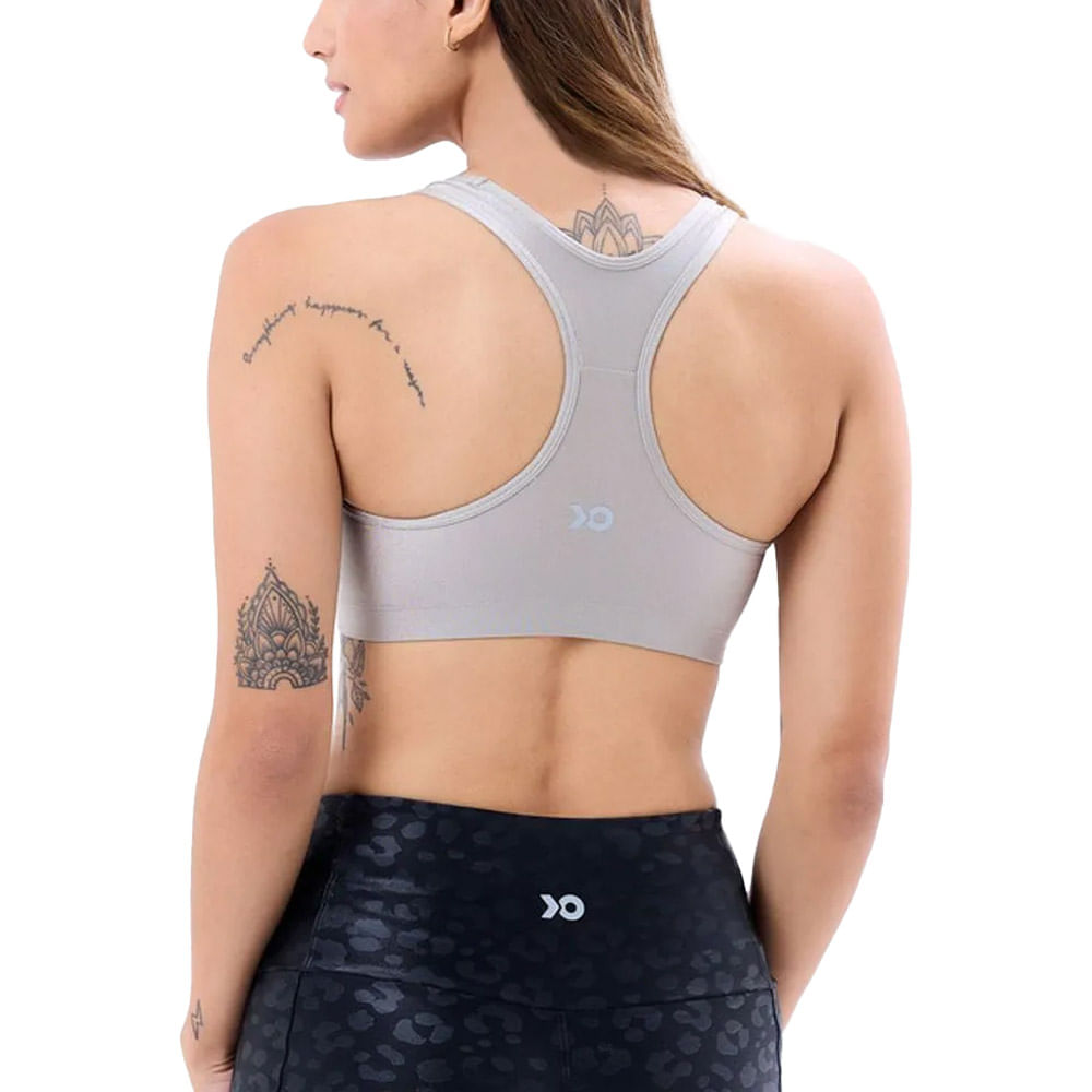 TOP ADMIT ONE LS SQUARE MUJER - Red Sport