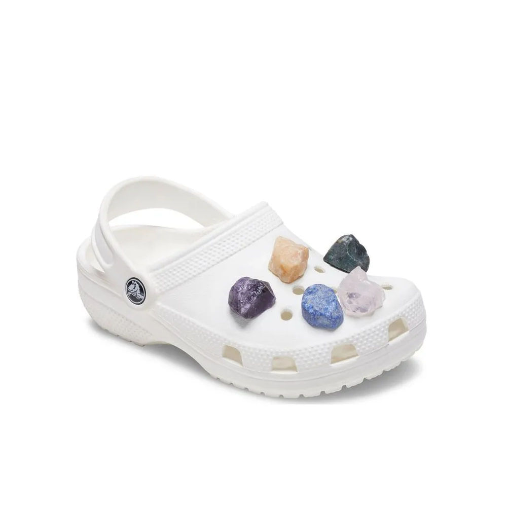 JIBBITZ CROCS GEM ROCKS 5 PACK UNISEX - Red Sport