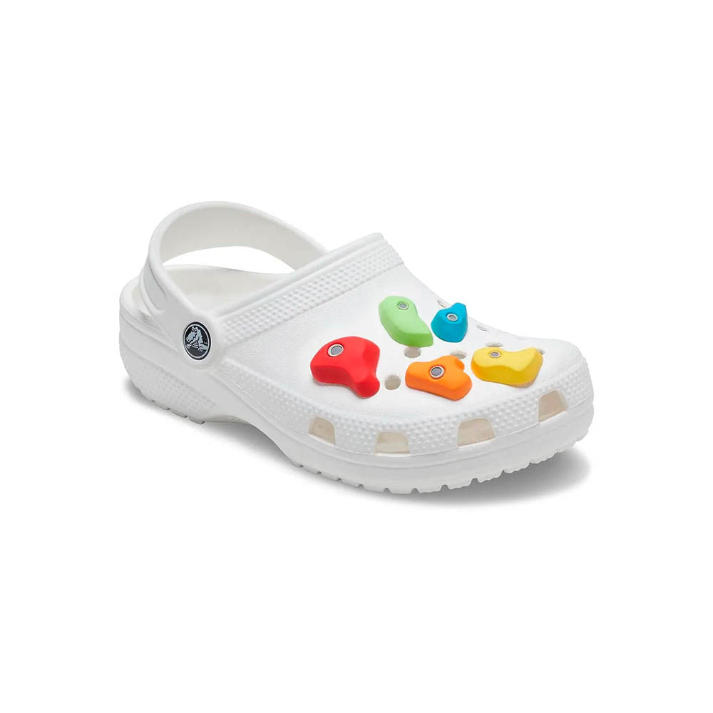 JIBBITZ CROCS ROCK CLIMBING ROCKS 5 PACK - Red Sport