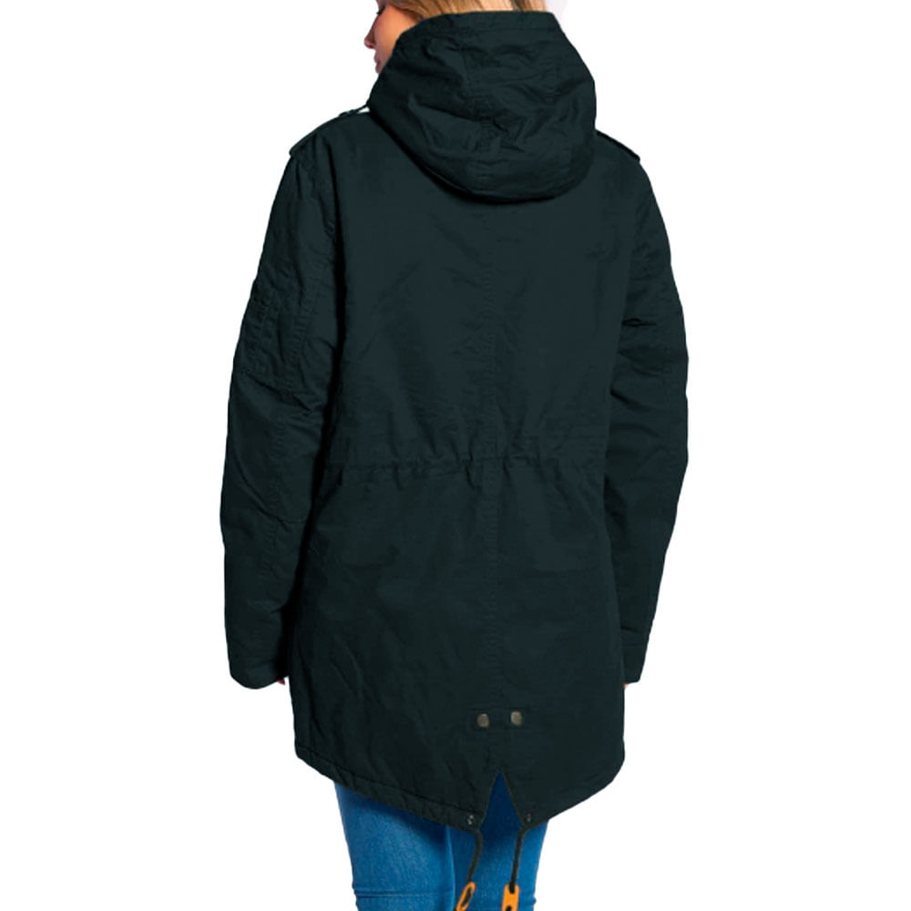 CAMPERA RIP CURL PARKA IMP MUJER - Red Sport