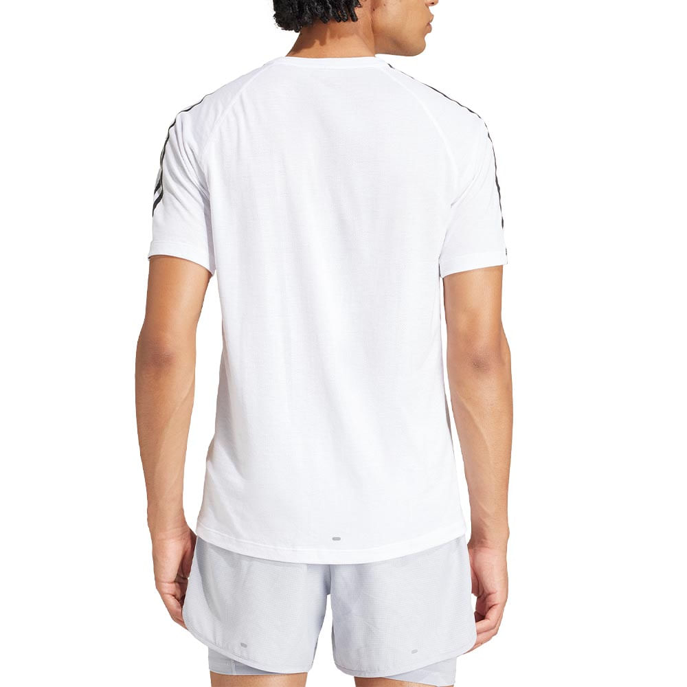 REMERA ADIDAS OWN THE RUN 3 TIRAS - Red Sport