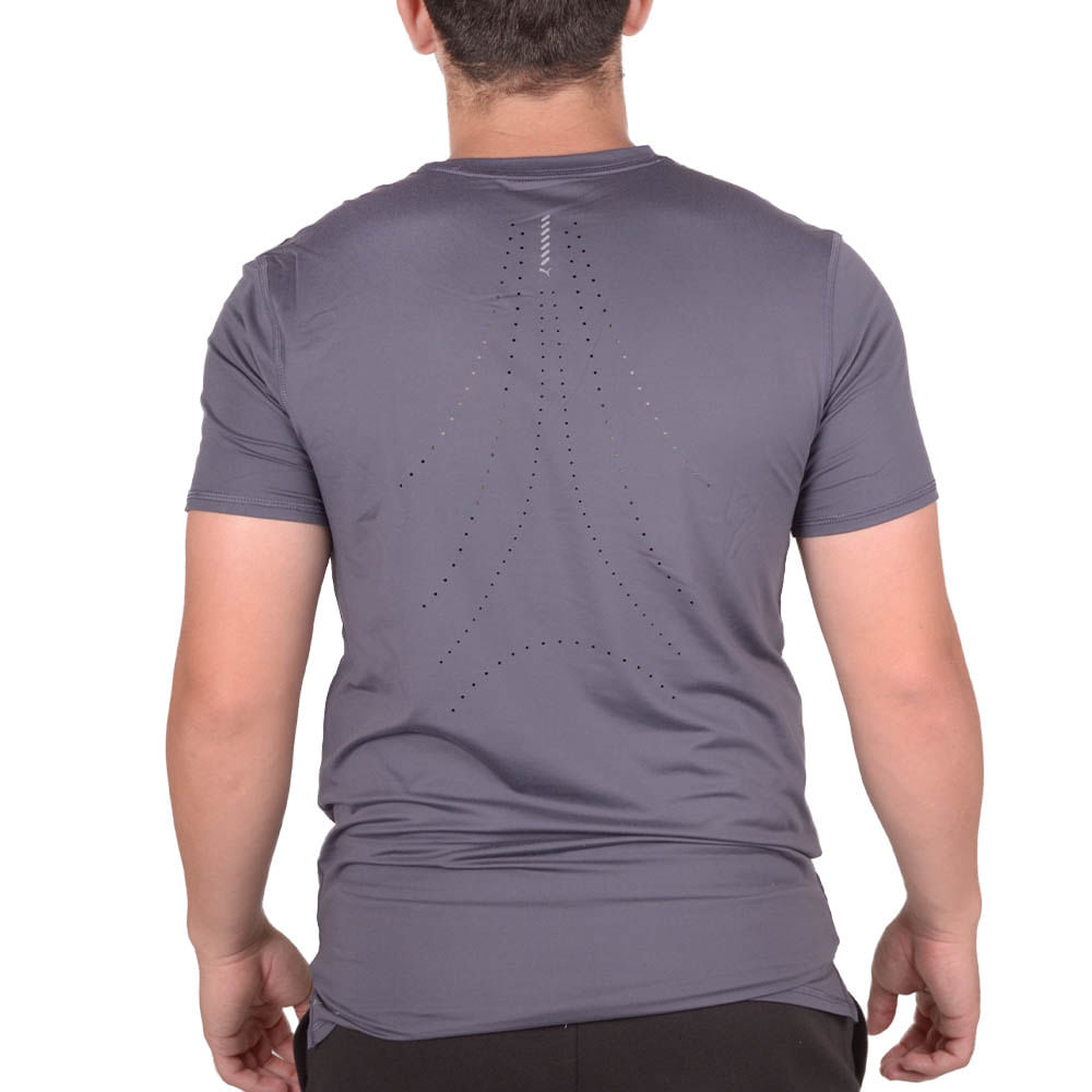 REMERA PUMA RUN CLOUDSPUN SS TEE - Red Sport
