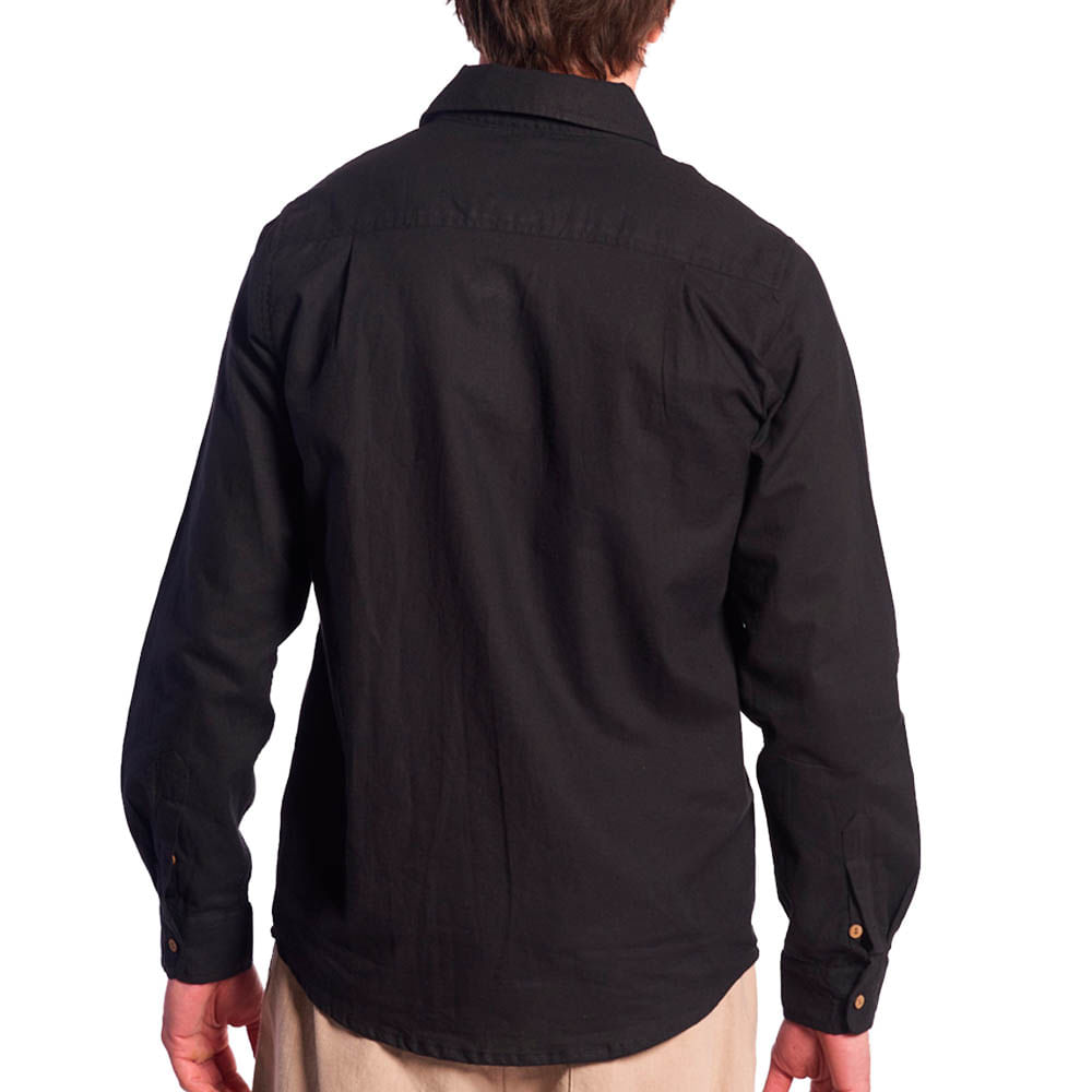 CAMISA RIP CURL SH ML REG BASIC - Red Sport