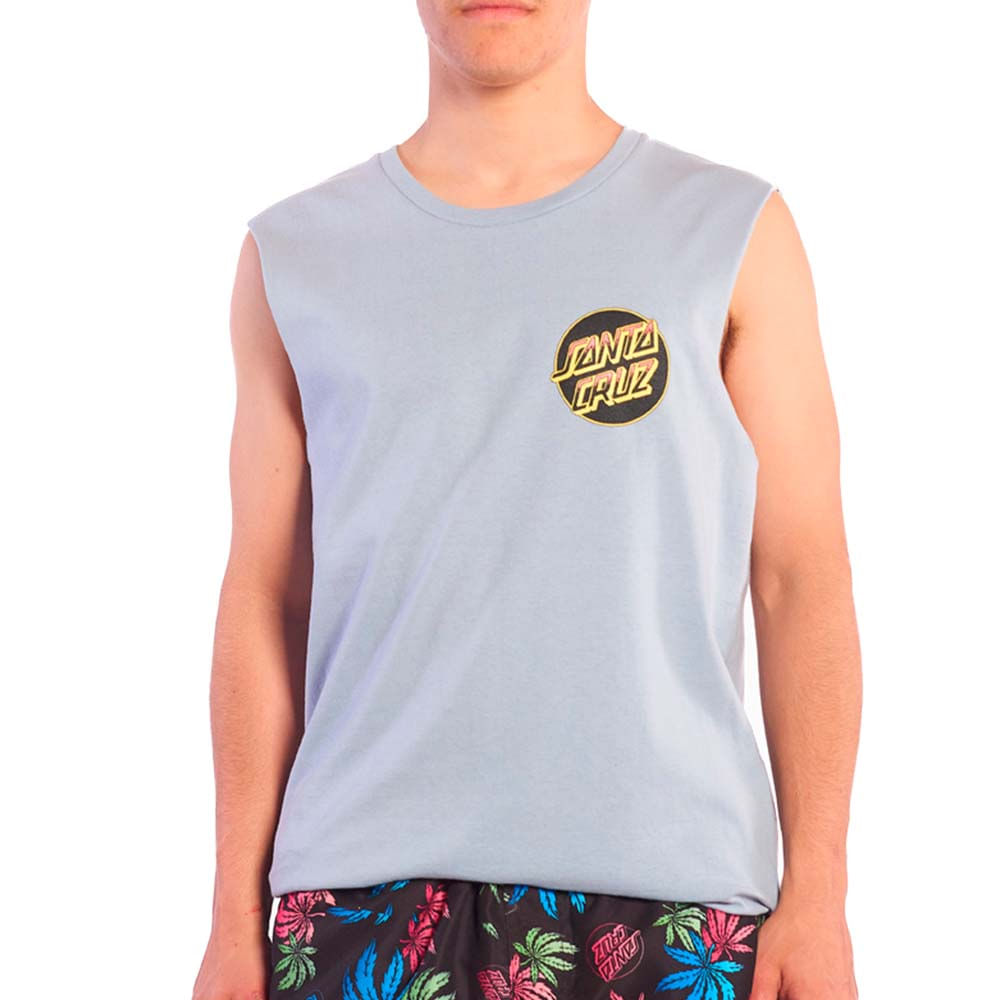 MUSCULOSA SANTA CRUZ KENDALL WOLF - Red Sport