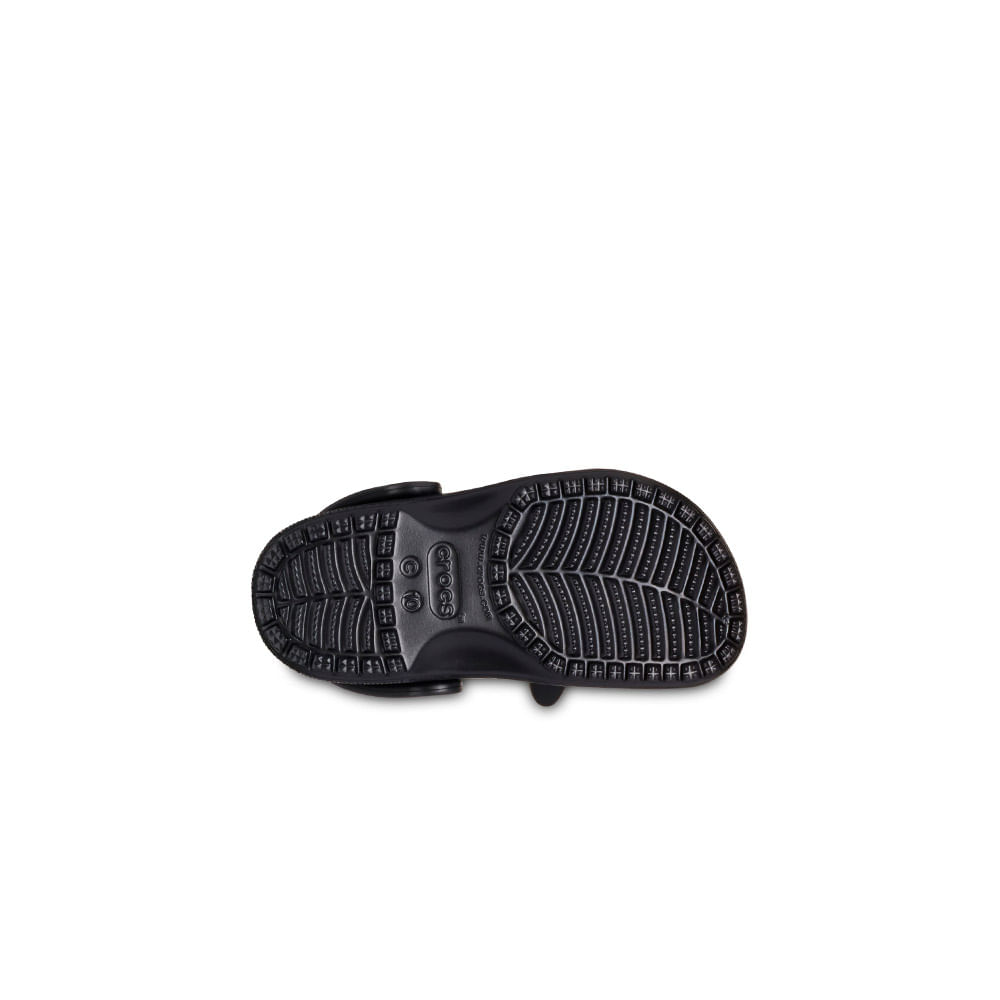 ZUECOS CROCS CLASSIC GLOW BLACK CAT CLOG NIÑO - Red Sport