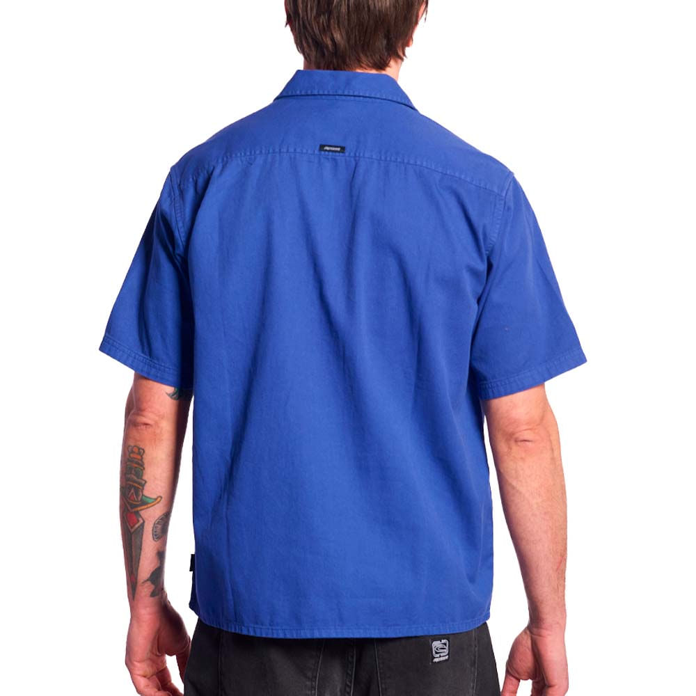 CAMISA RIP CURL SH MC BOXY FIT ARCHIVE - Red Sport