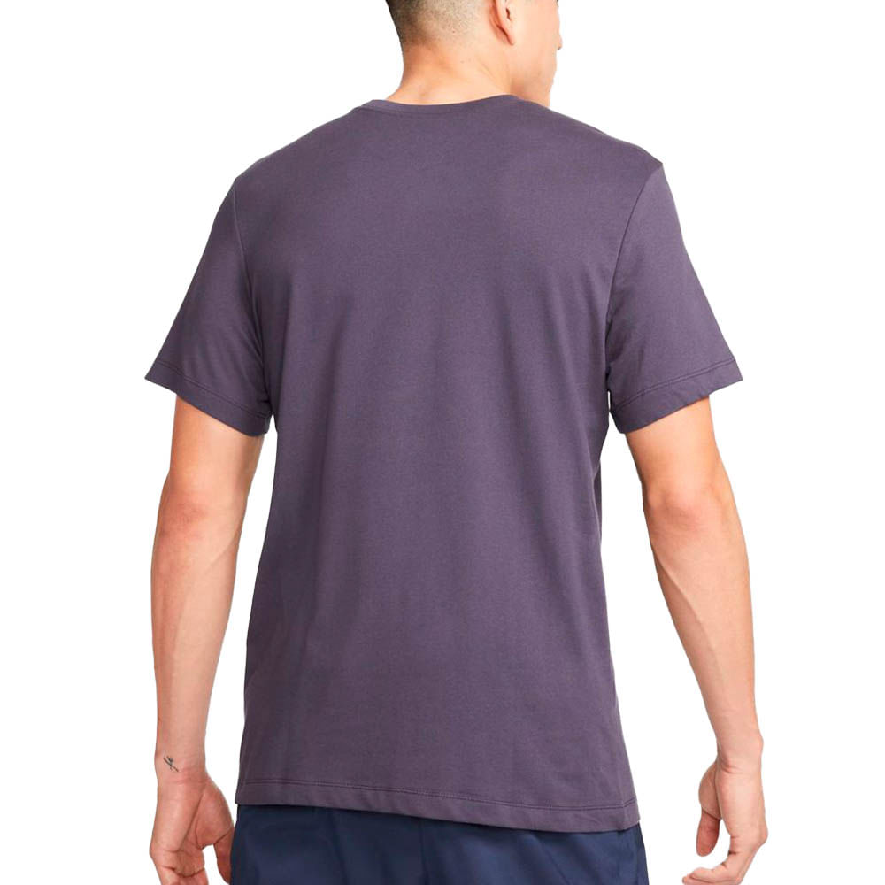 REMERA NIKE TEE RUN TRAIL - Red Sport