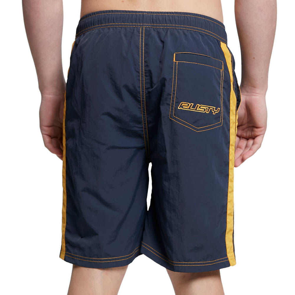 BERMUDA RUSTY HERITAGE RACER BS - Red Sport