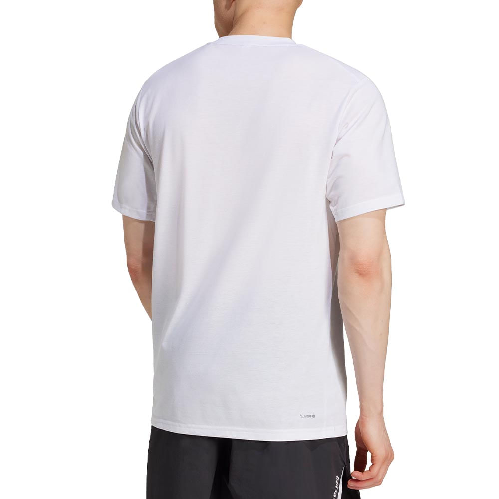 REMERA ADIDAS CLIMACOOL TRAINING CAMO LOGO GRAPHIC - Red Sport