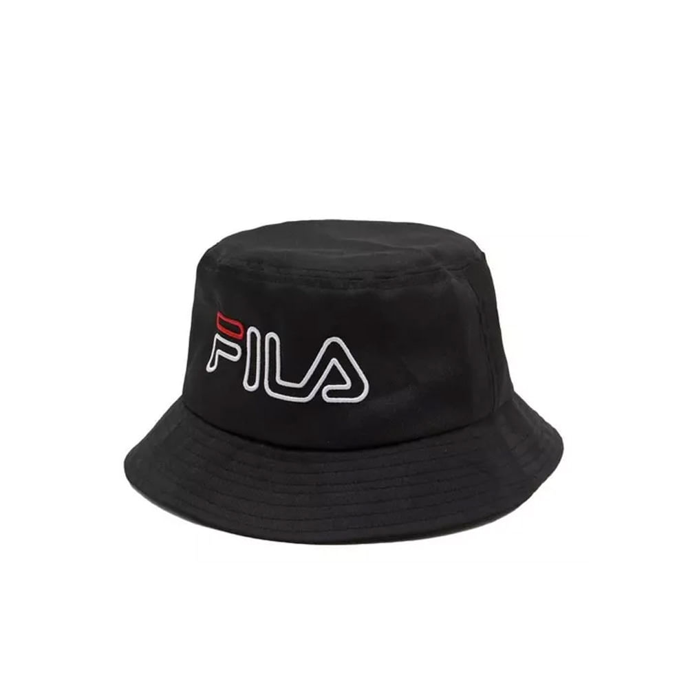 PILUSO FILA LETTERING UNISEX - Red Sport
