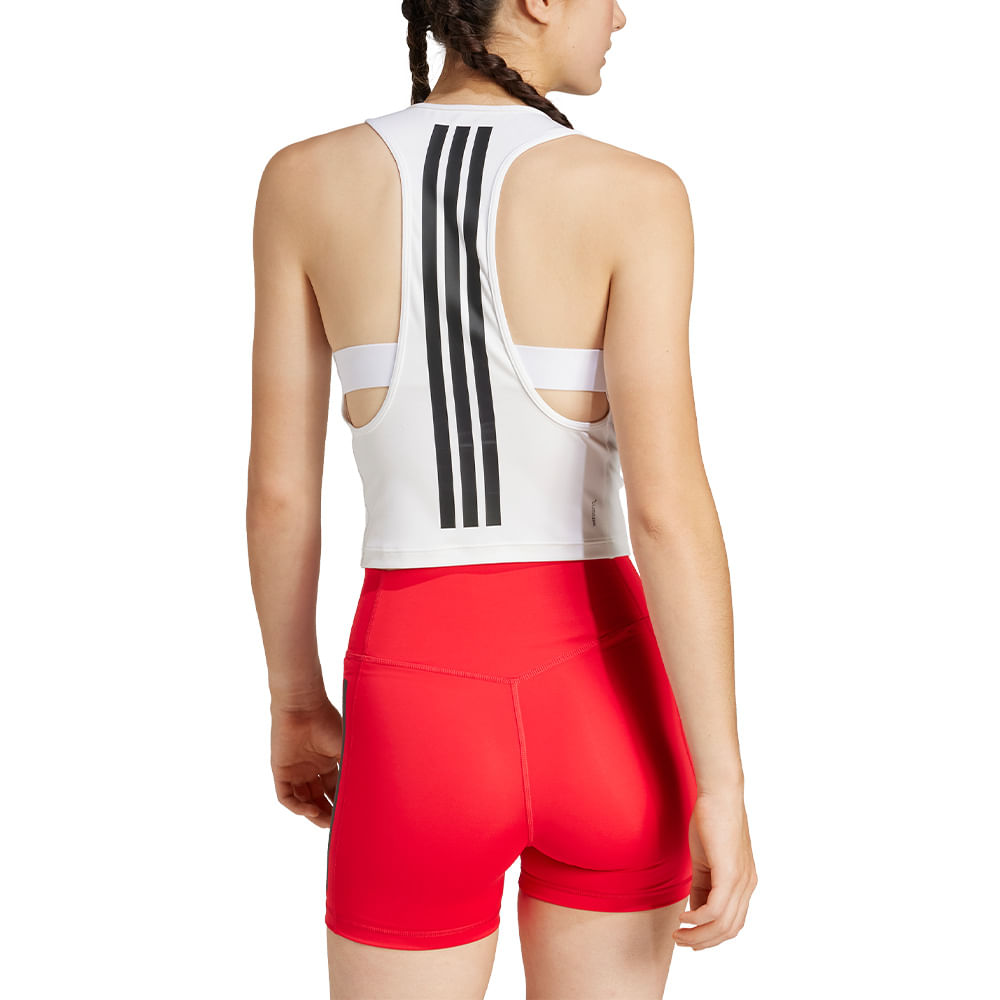 MUSCULOSA ADIDAS POWER 3 TIRAS MUJER - Red Sport