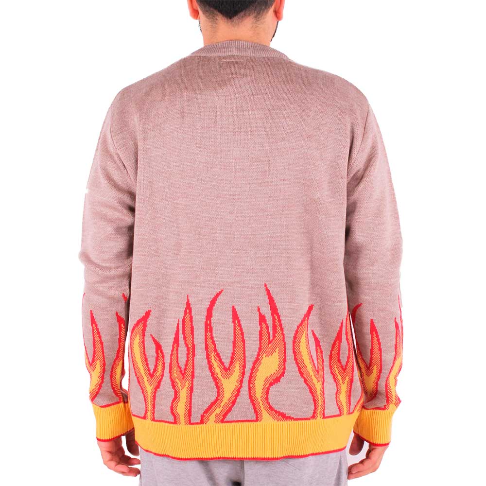 SWEATER VOLCOM SW CREW FERGADELIC - Red Sport