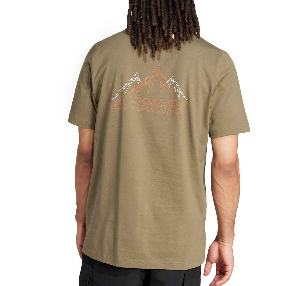 REMERA ADIDAS TX MOUNTAIN TEE - Red Sport