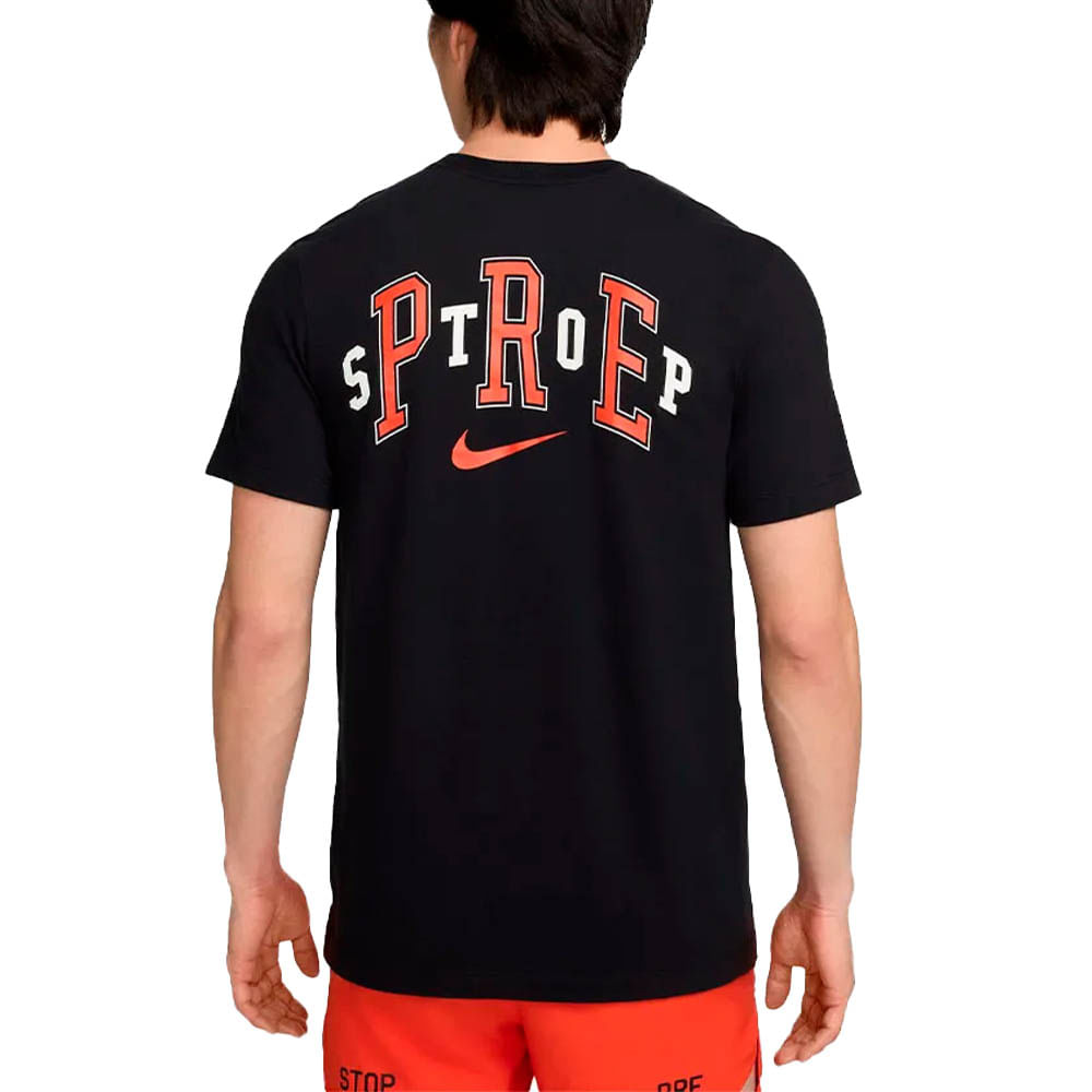 REMERA NIKE DF TEE RUN - Red Sport